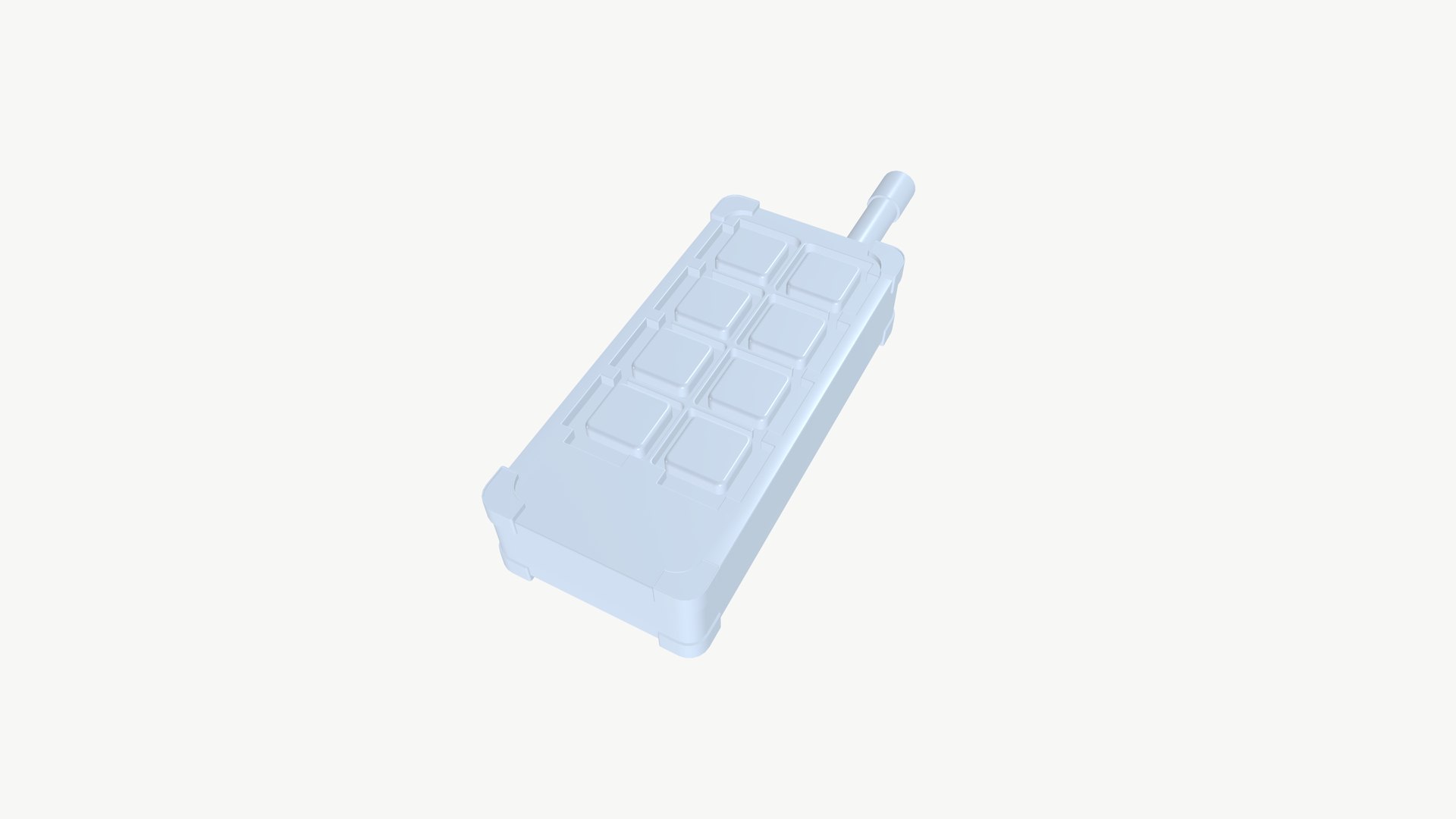 3D Remote Model - TurboSquid 2271303