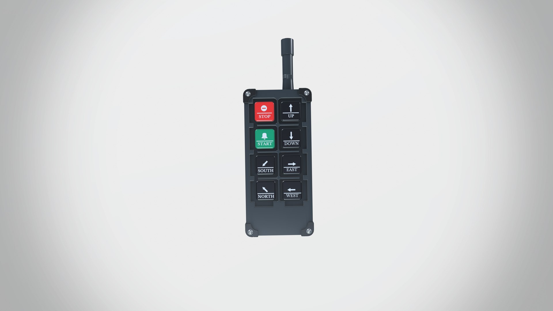 3D Remote Model - TurboSquid 2271303