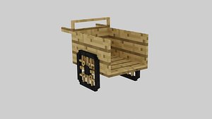 免费Minecraft3D模型下载| TurboSquid