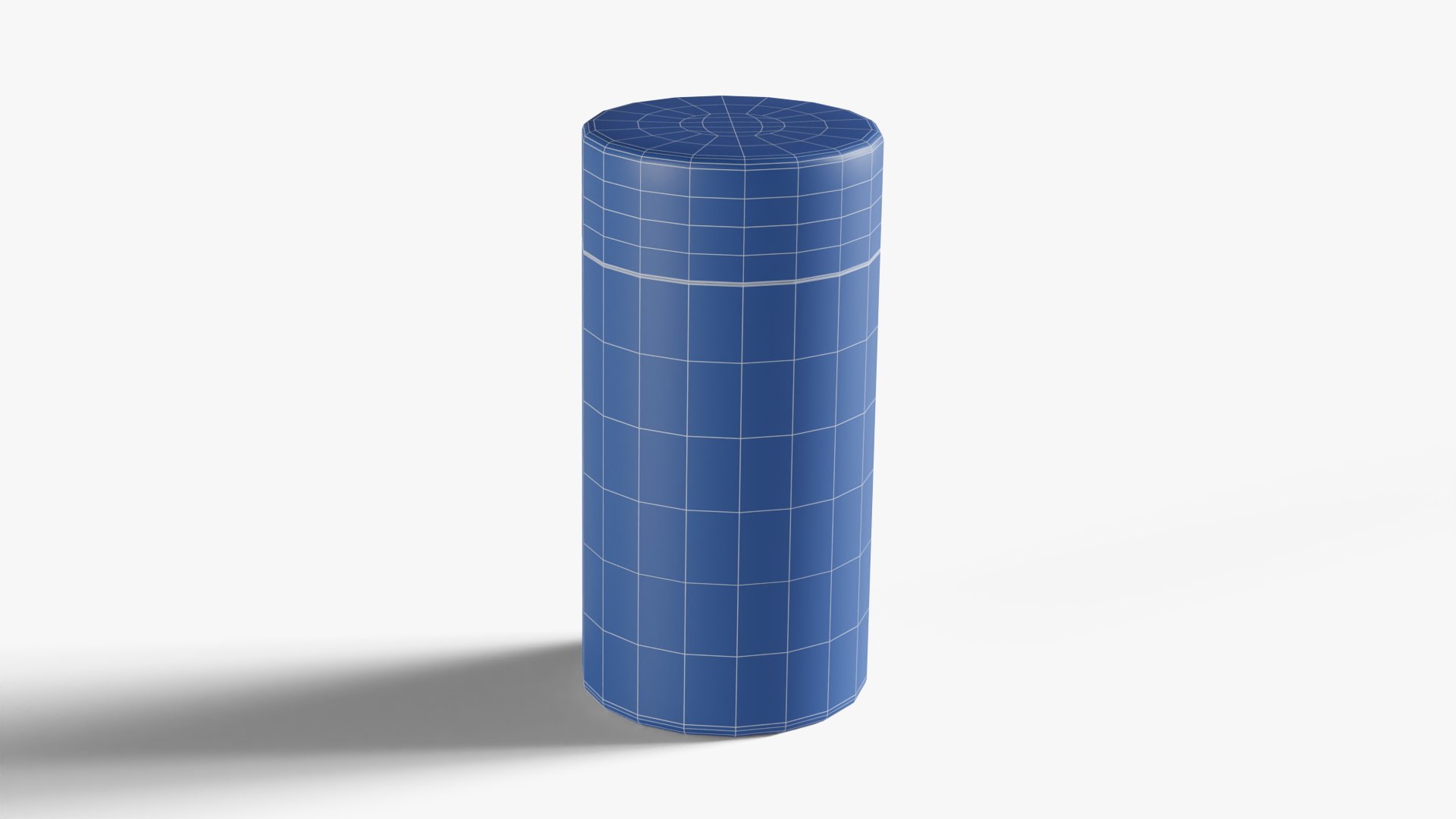 3D Model White Paper Tube 5 - TurboSquid 2305651