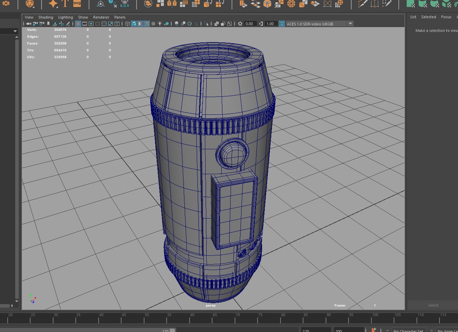 3D Thermal Imploder 3D Model Maya Blender - TurboSquid 1822773