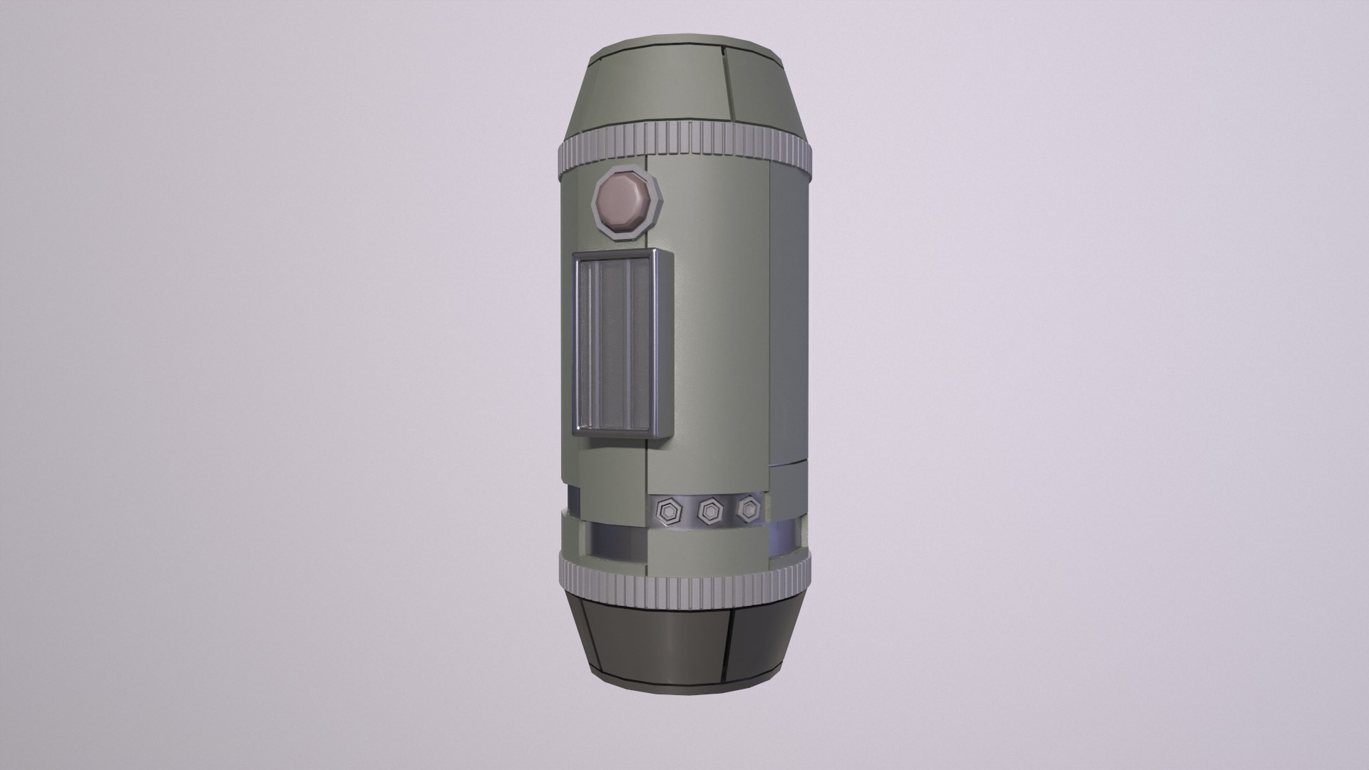 3D Thermal Imploder 3D Model Maya Blender - TurboSquid 1822773