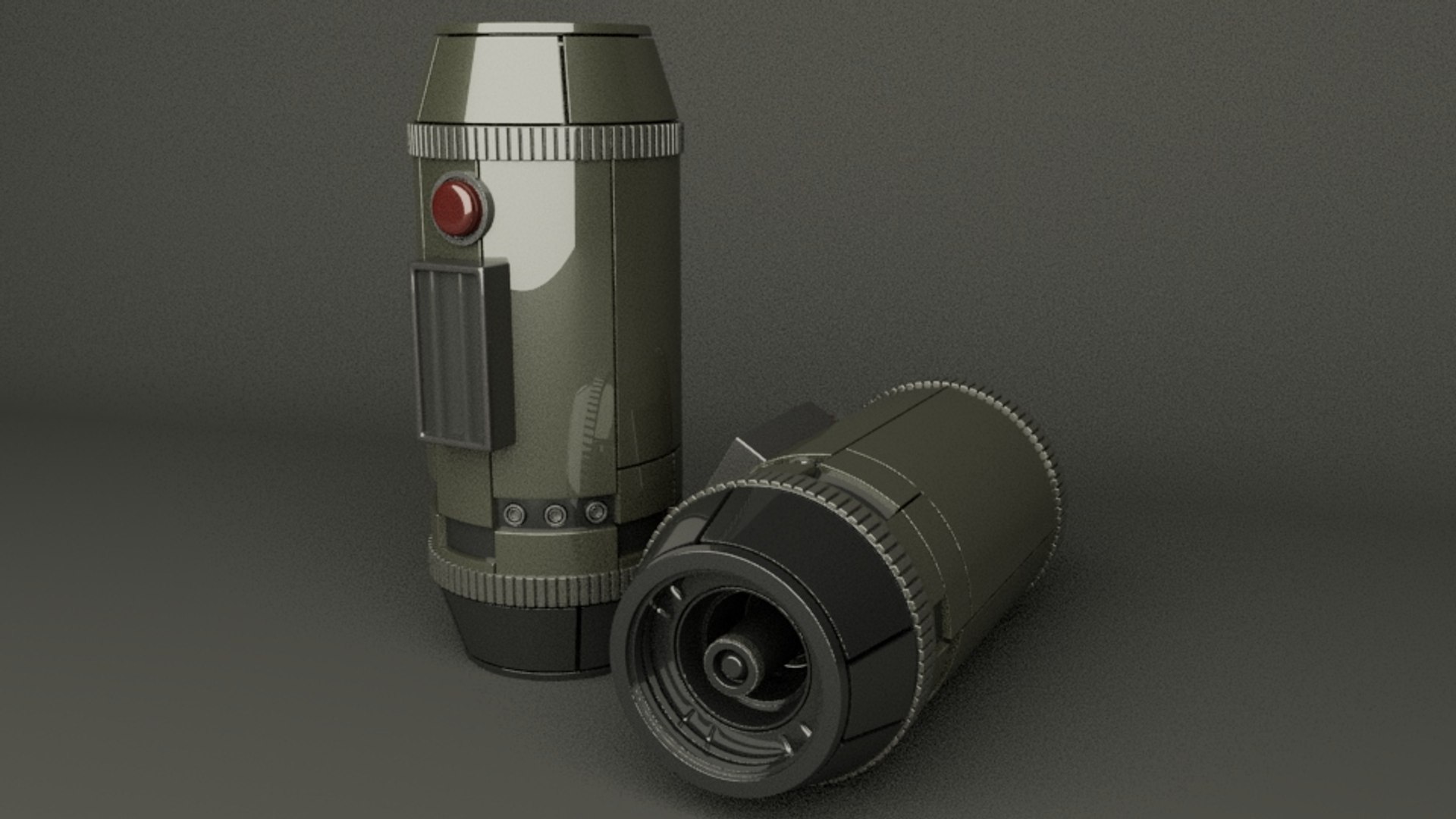 3D Thermal Imploder 3D Model Maya Blender - TurboSquid 1822773