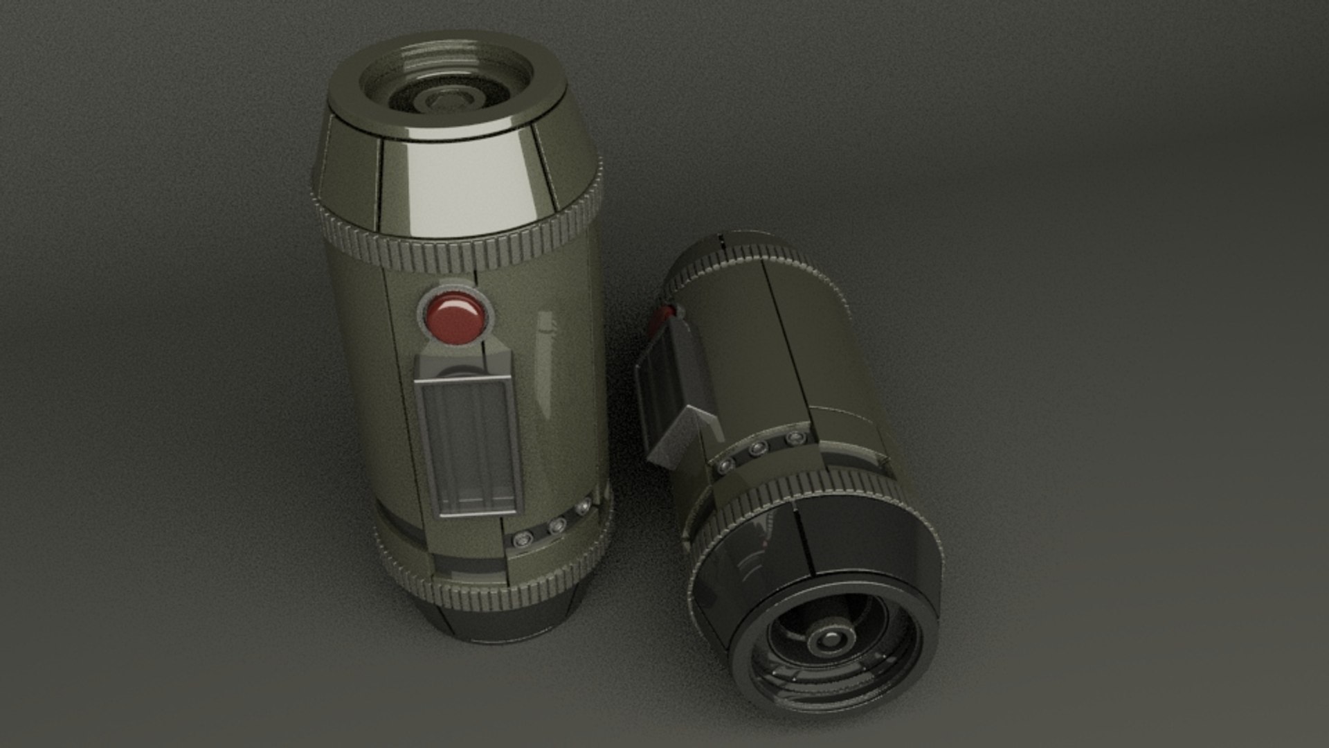 3D Thermal Imploder 3D Model Maya Blender - TurboSquid 1822773