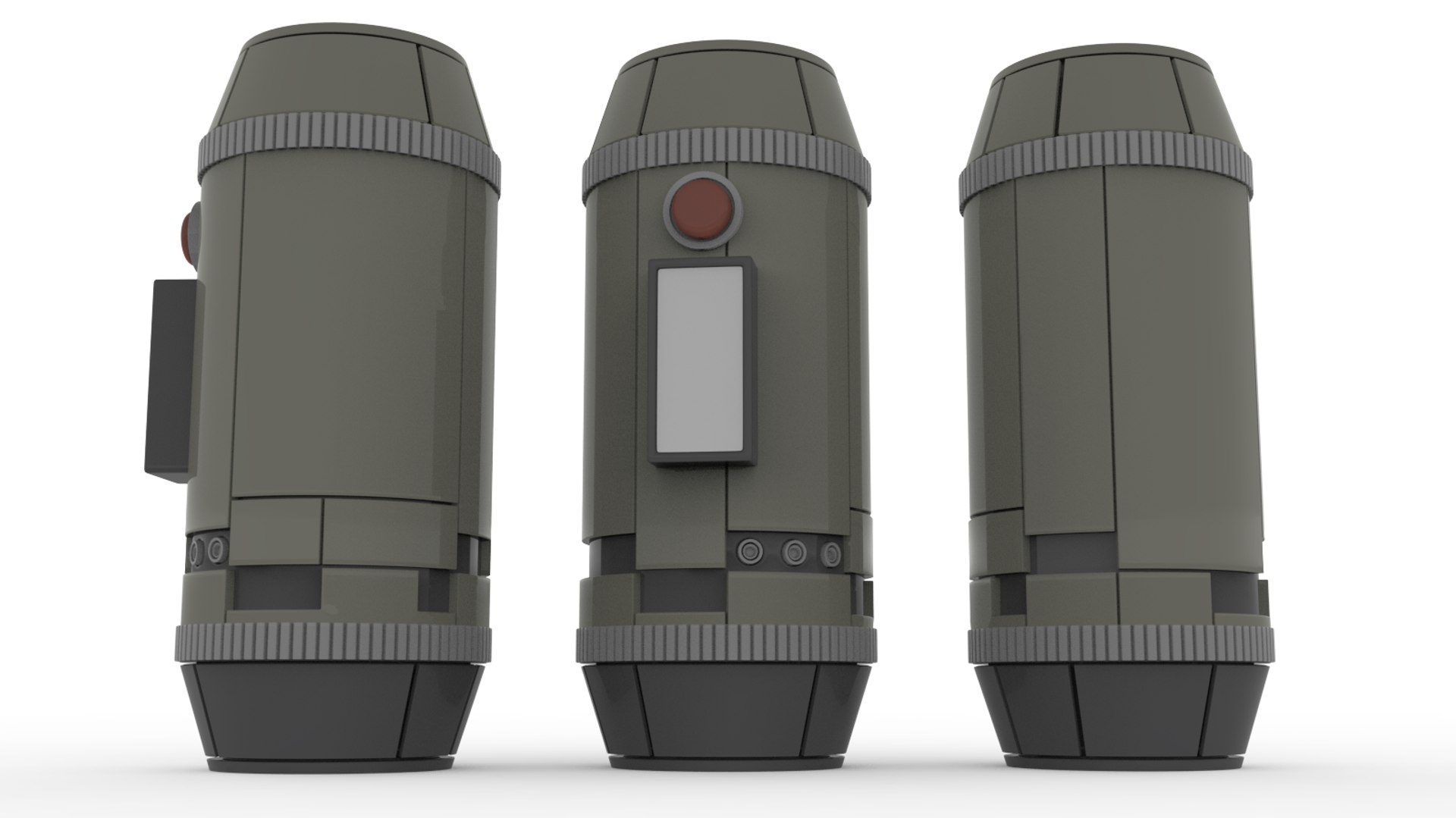 3D Thermal Imploder 3D Model Maya Blender - TurboSquid 1822773