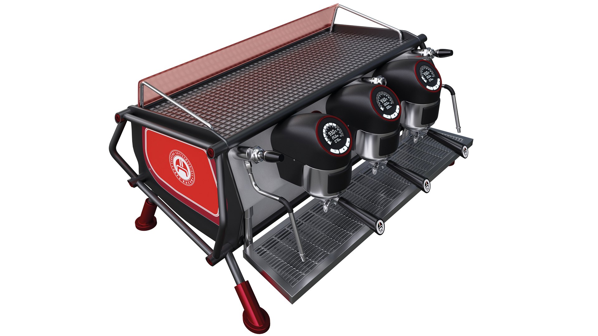 3D Sanremo Coffee Machine - TurboSquid 1634949