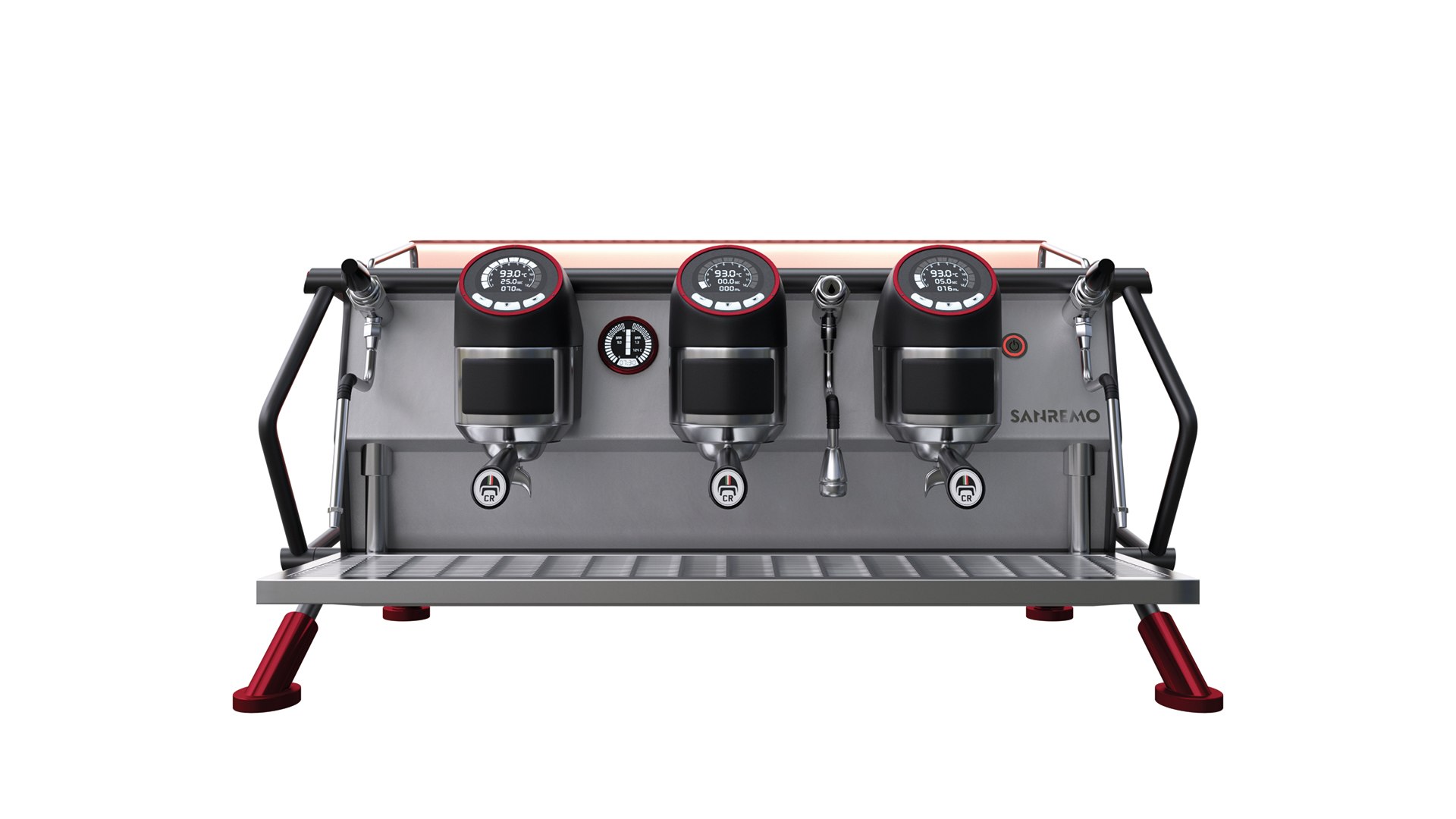 3D Sanremo Coffee Machine - TurboSquid 1634949