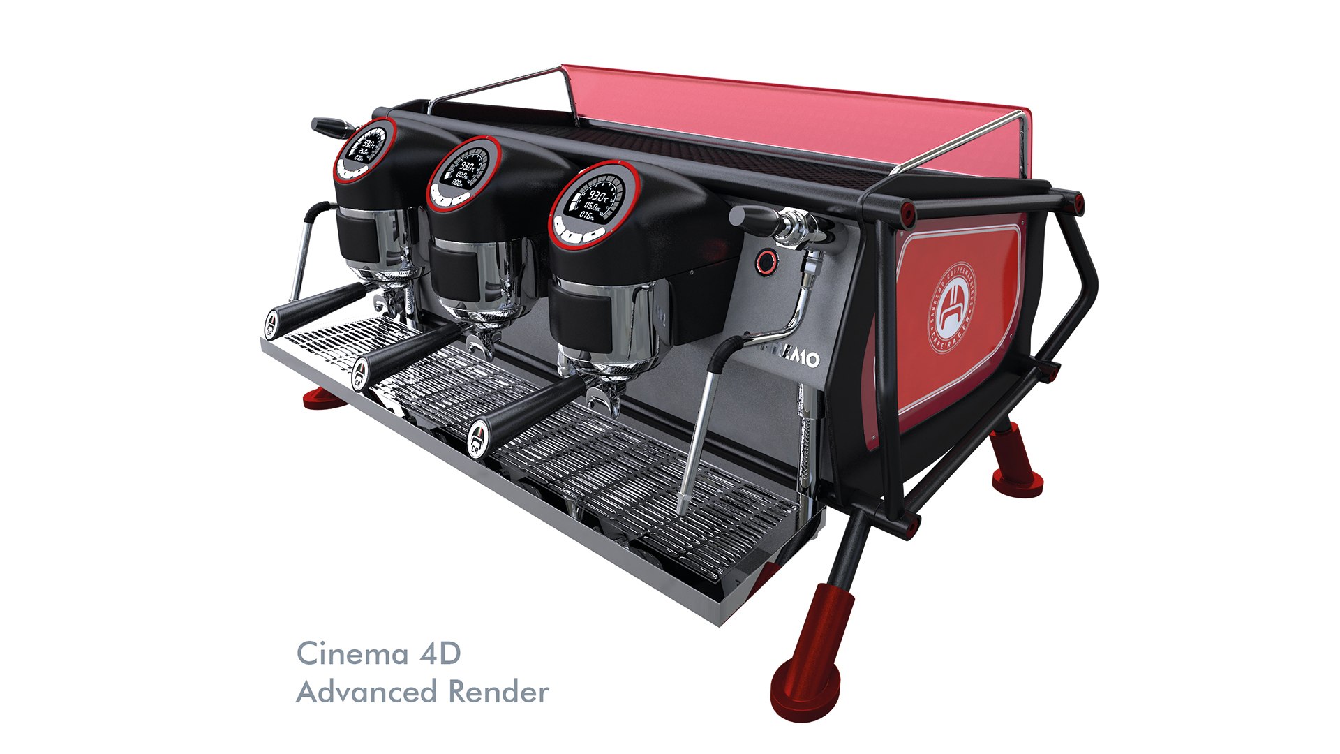 3D Sanremo Coffee Machine - TurboSquid 1634949