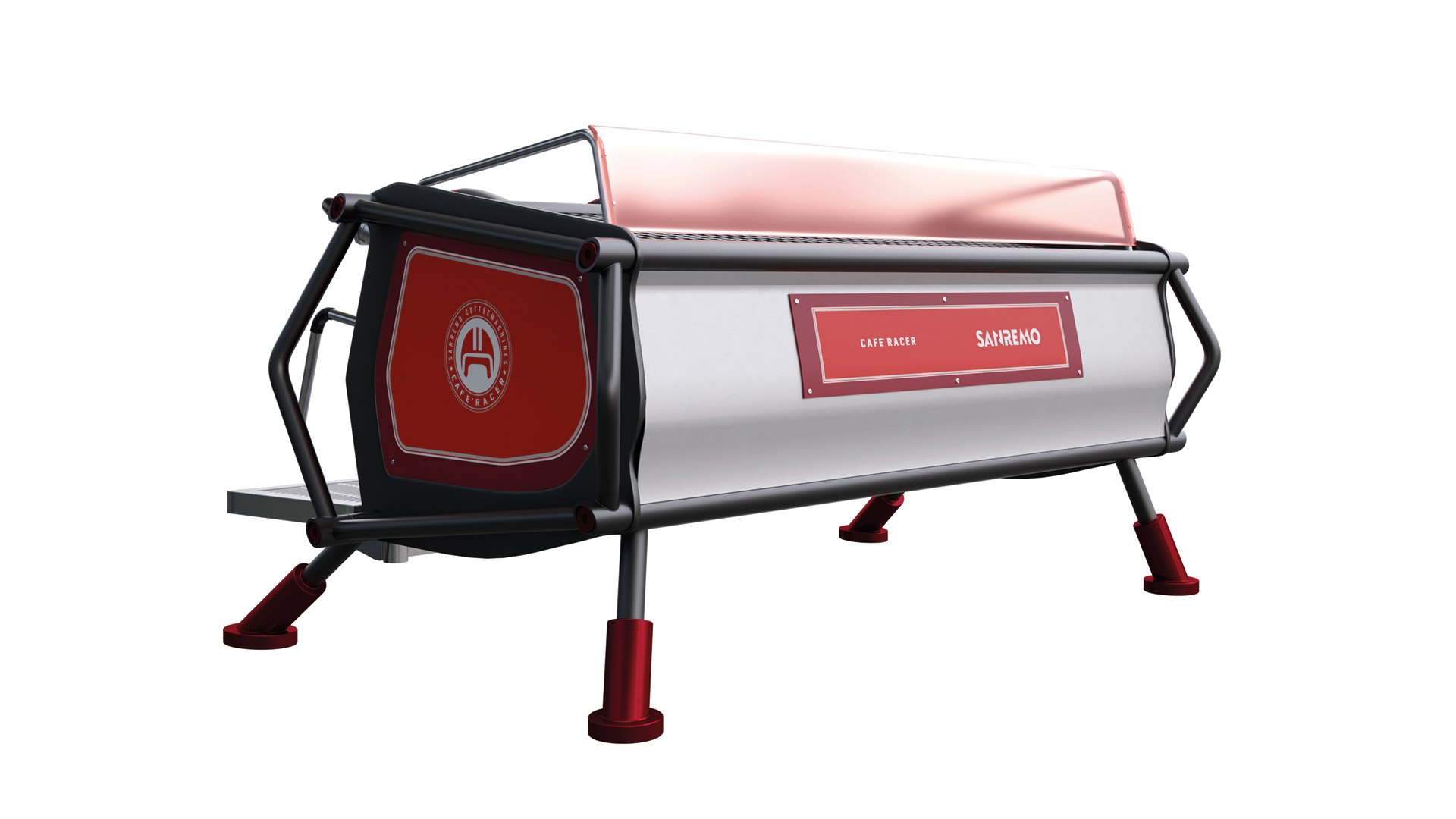 3D Sanremo Coffee Machine - TurboSquid 1634949