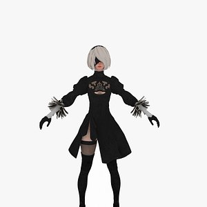 3D Nier-Replicant Models | TurboSquid