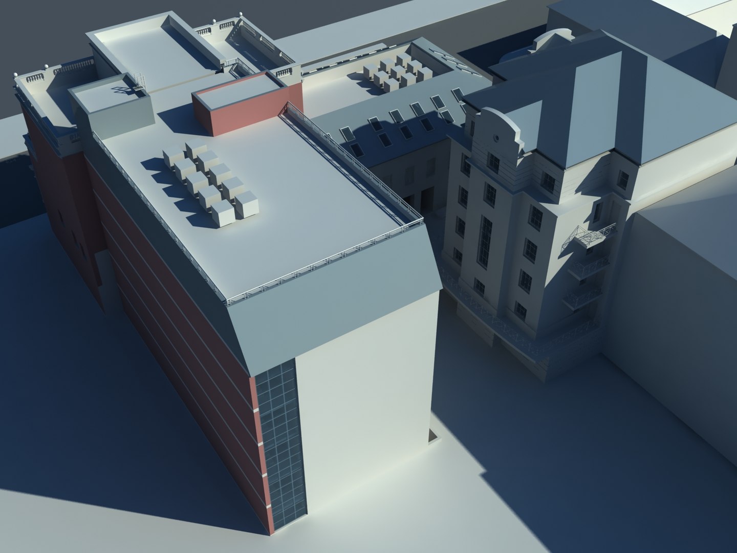 3d Model Historical Building