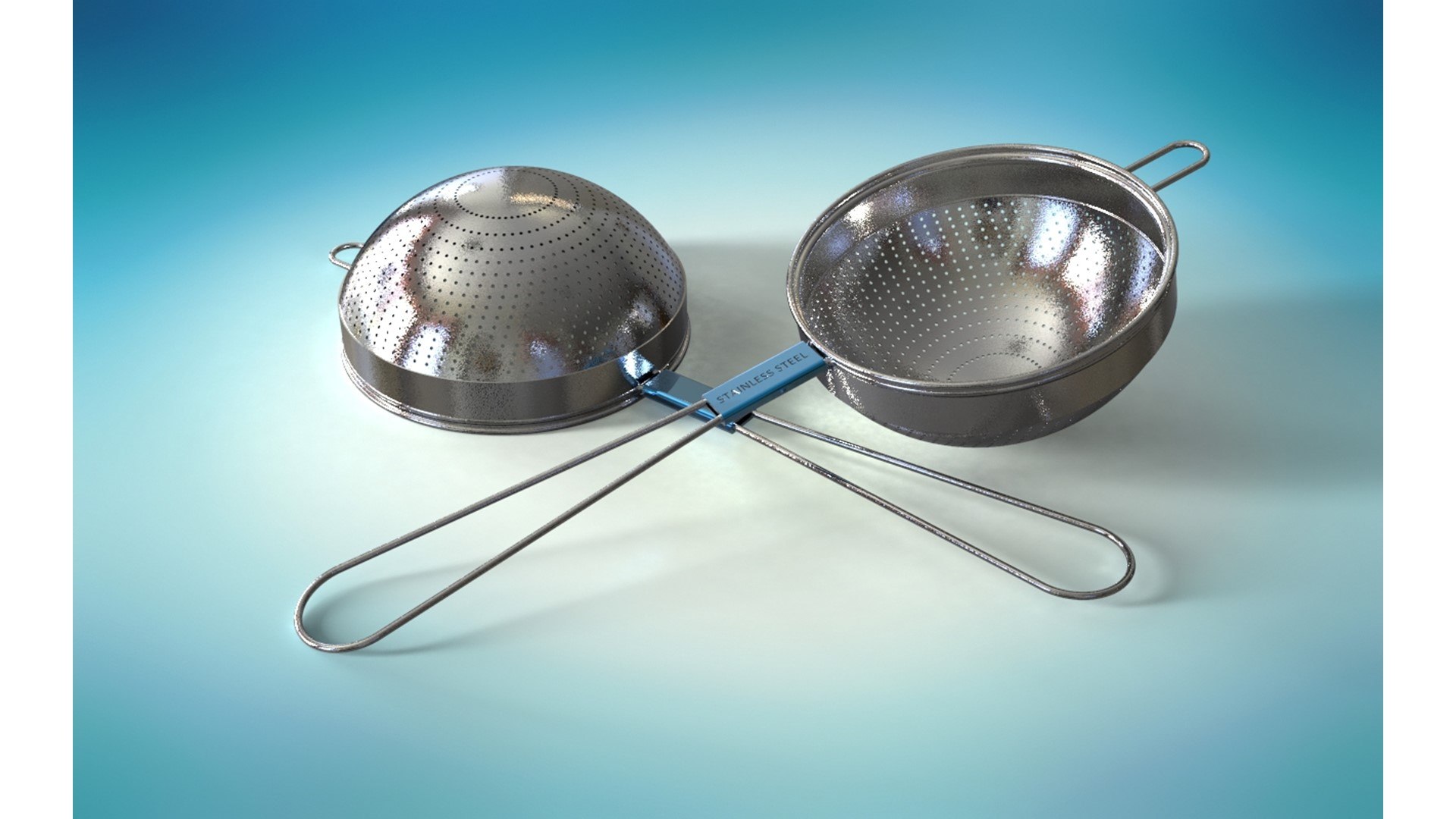 Strainer 3D Model - TurboSquid 2106674