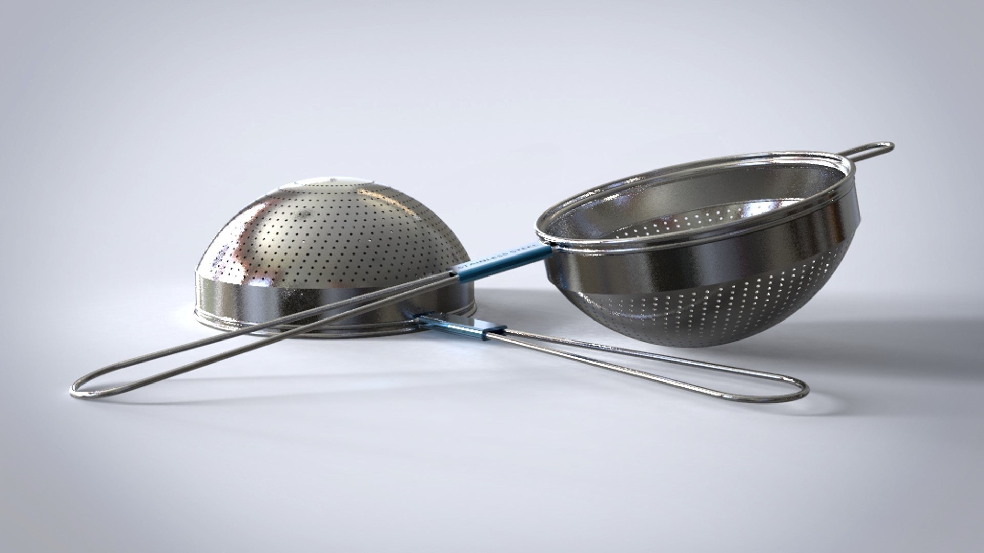 Strainer 3D Model - TurboSquid 2106674