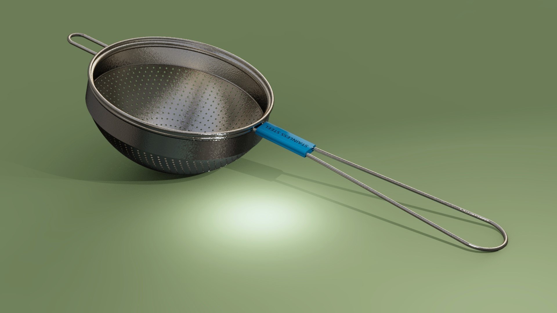 Strainer 3D Model - TurboSquid 2106674