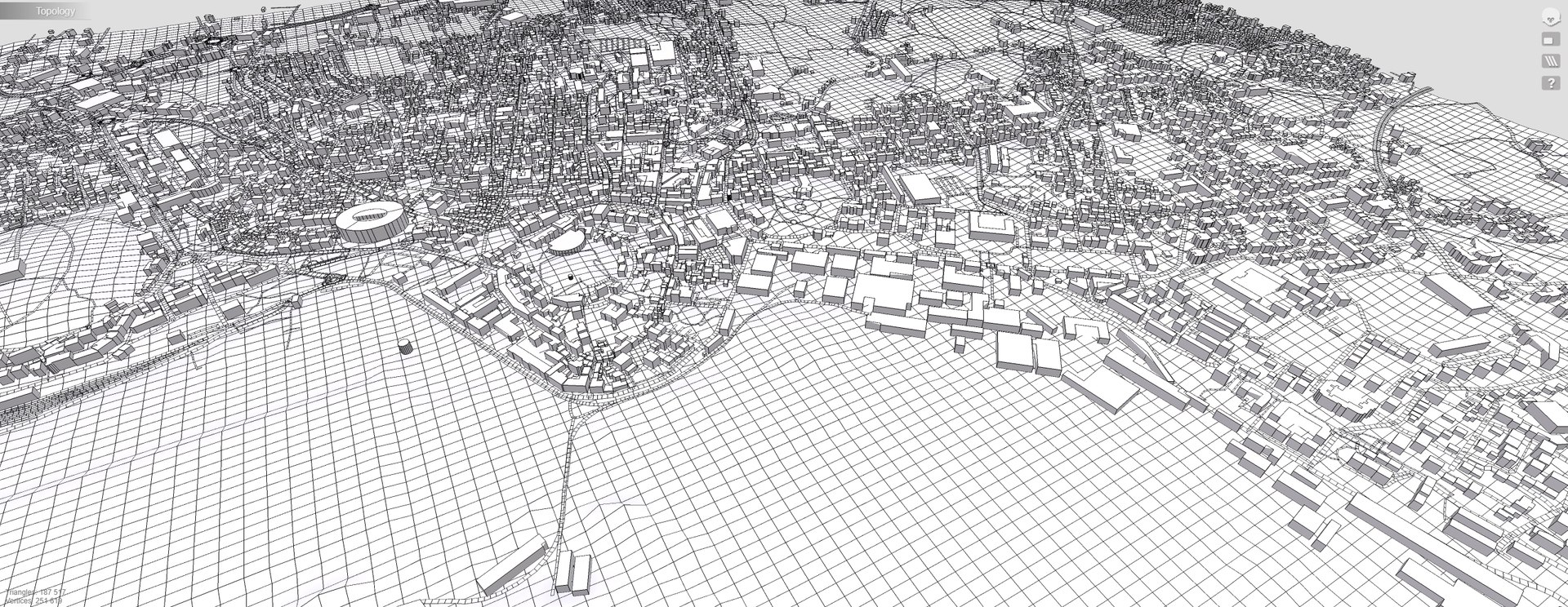 3D Cityscape Pula Croatia - TurboSquid 2049270
