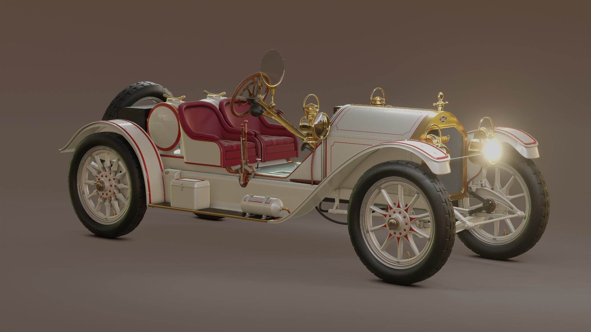 Stutz Series A BearCat 1912 Classic Car 3D Model - TurboSquid 2017182