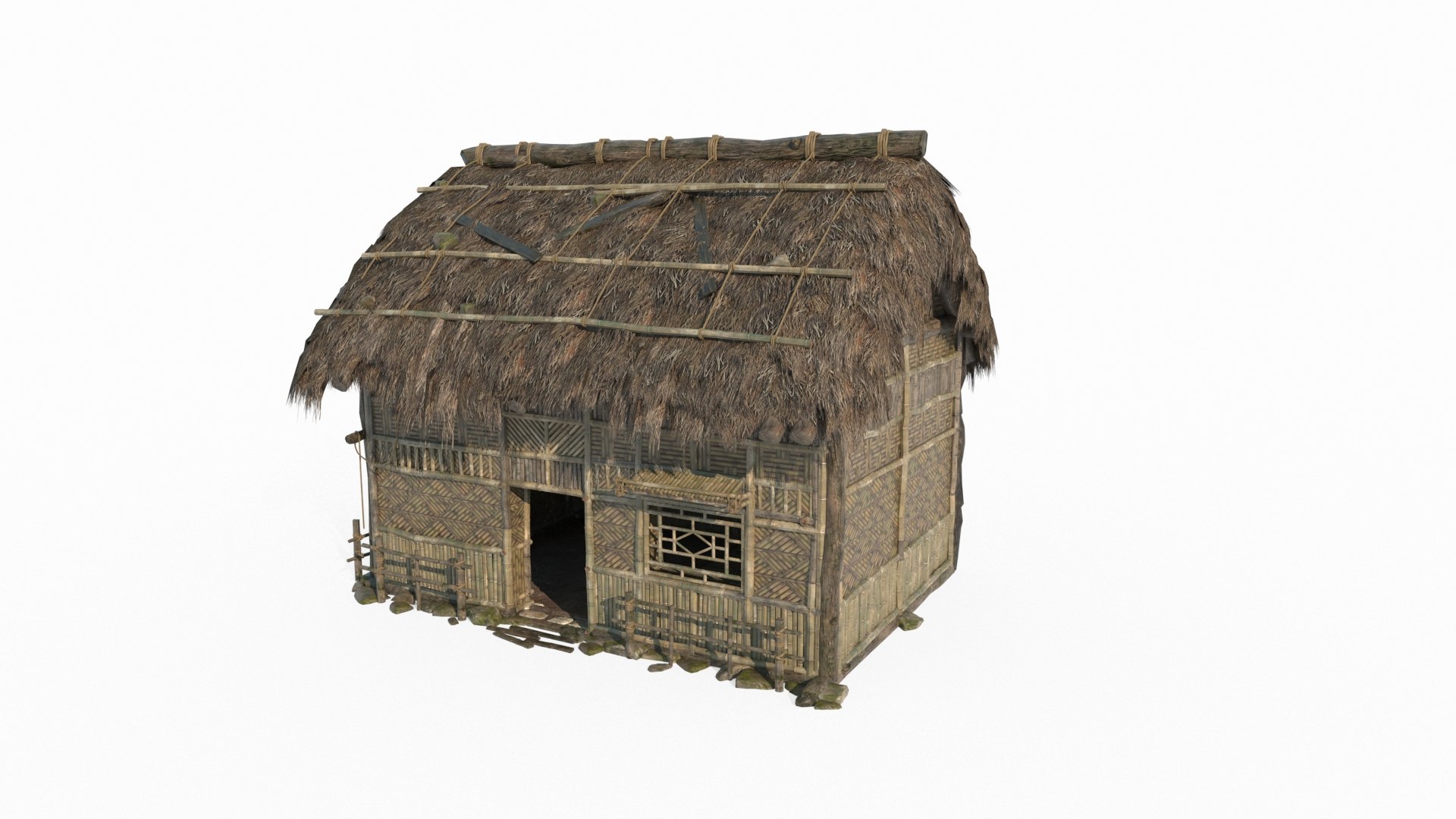 Residential Houses Thatched Cottages 3D - TurboSquid 2298665