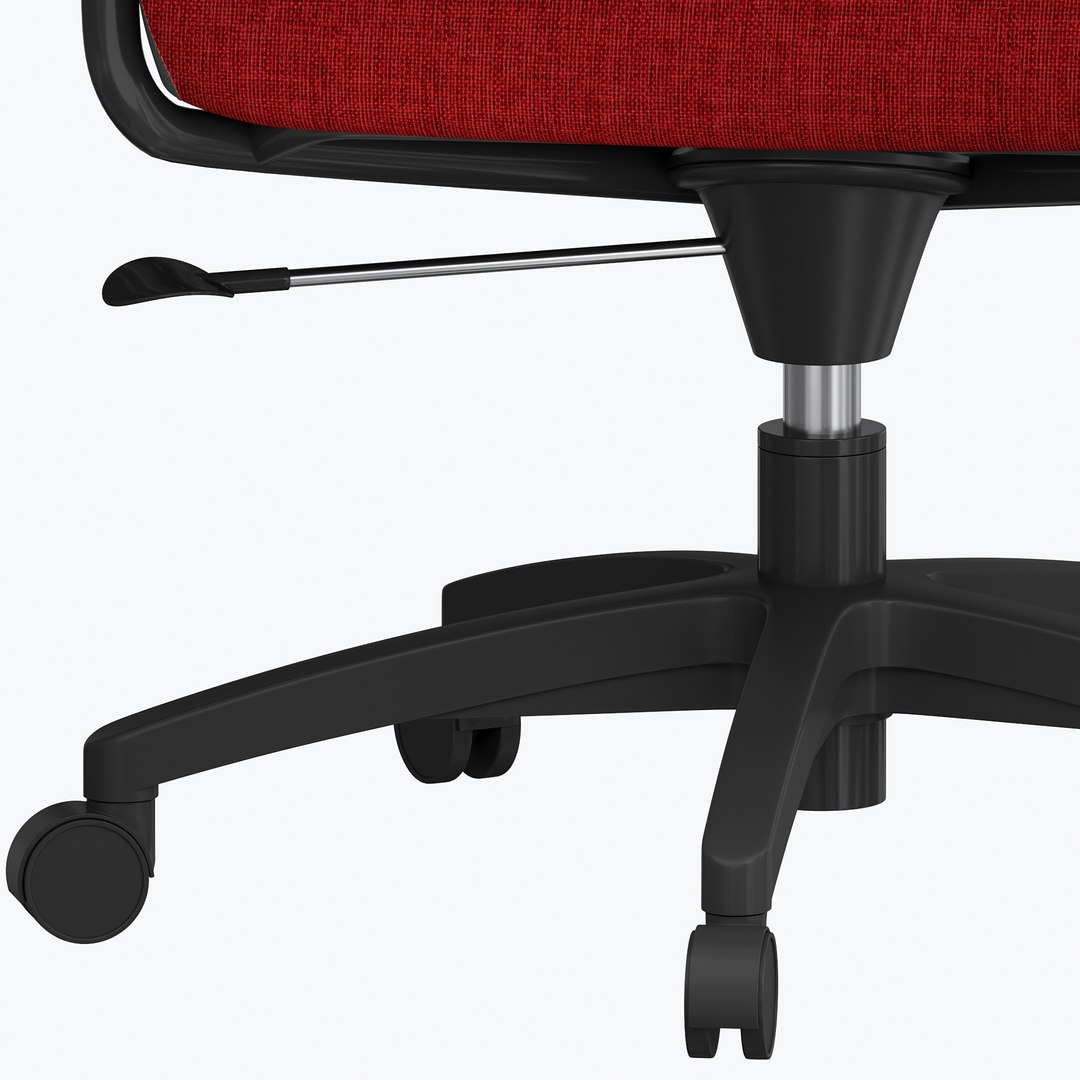 Fursys Tesk Chair CHN4301 3D Model - TurboSquid 1970871