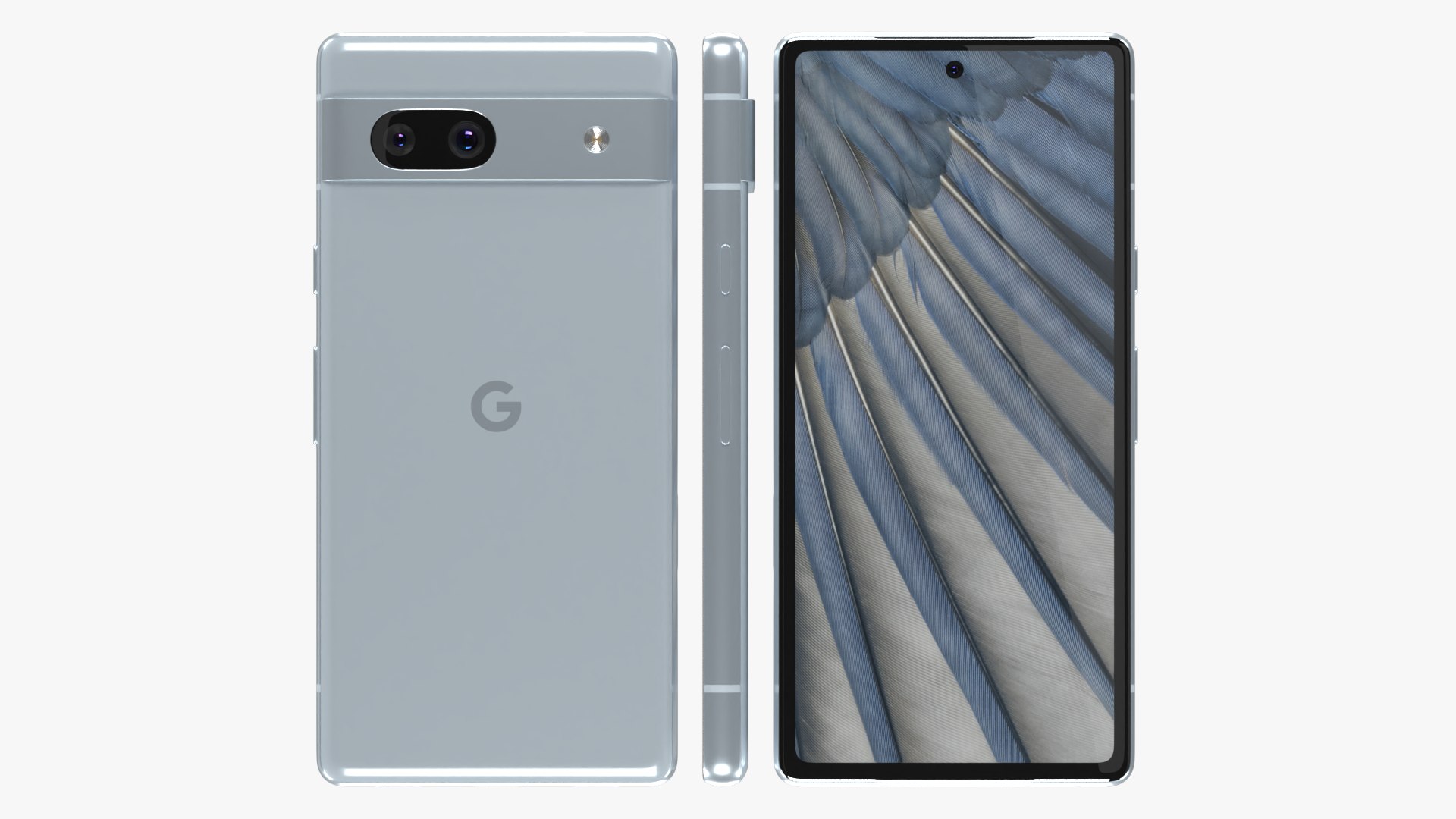 3D Google Pixel 7a Sea - TurboSquid 2073942
