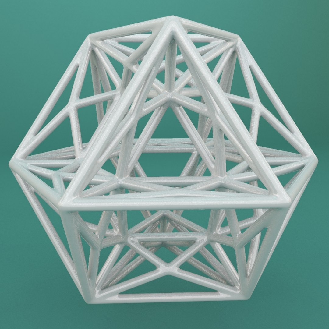3d model geometric shape