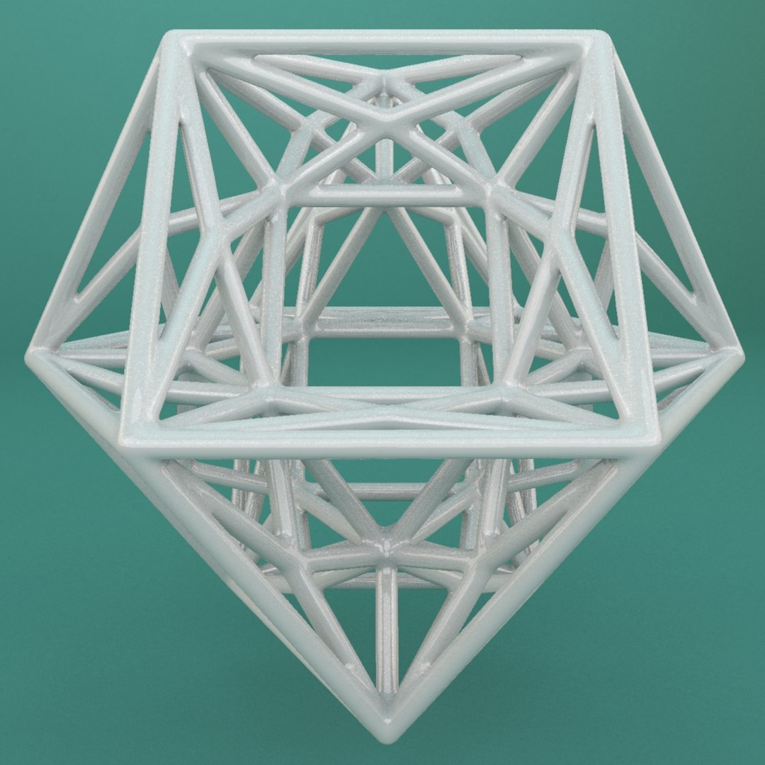 3d model geometric shape