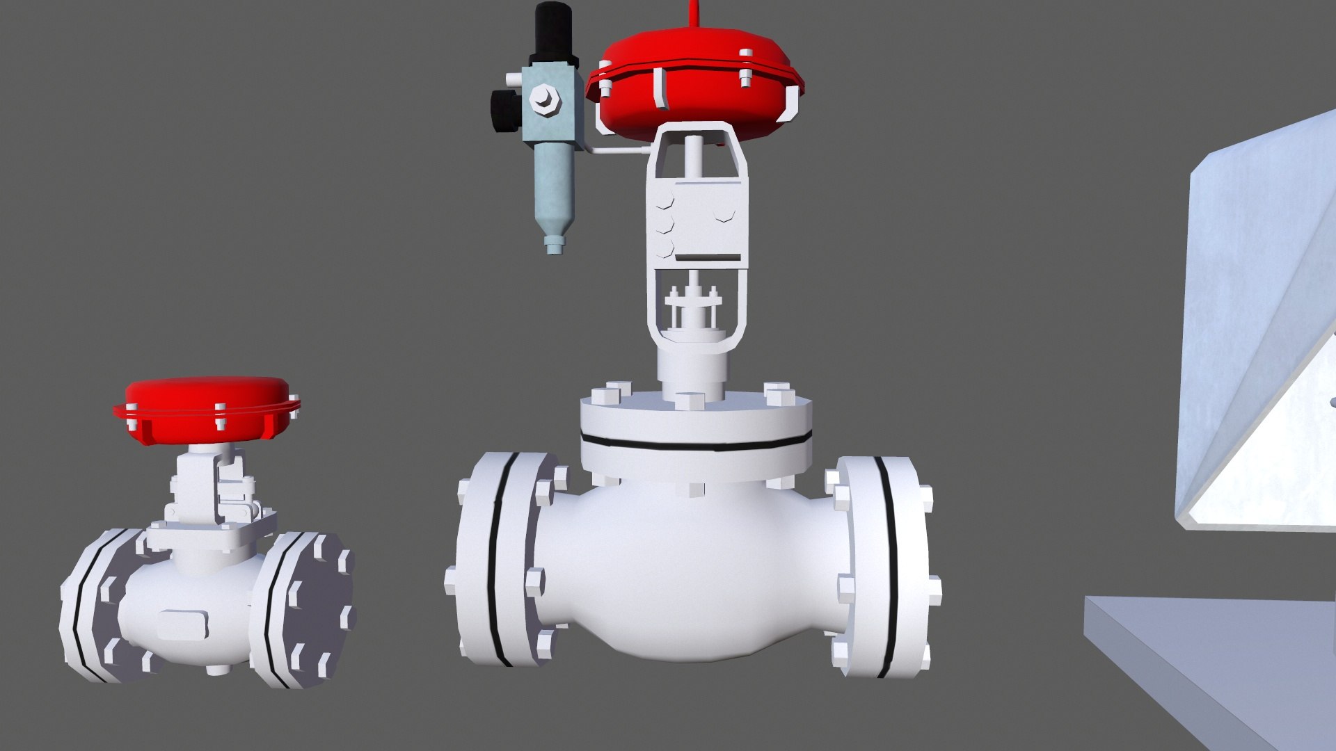 Valves 3D Model - TurboSquid 2324129