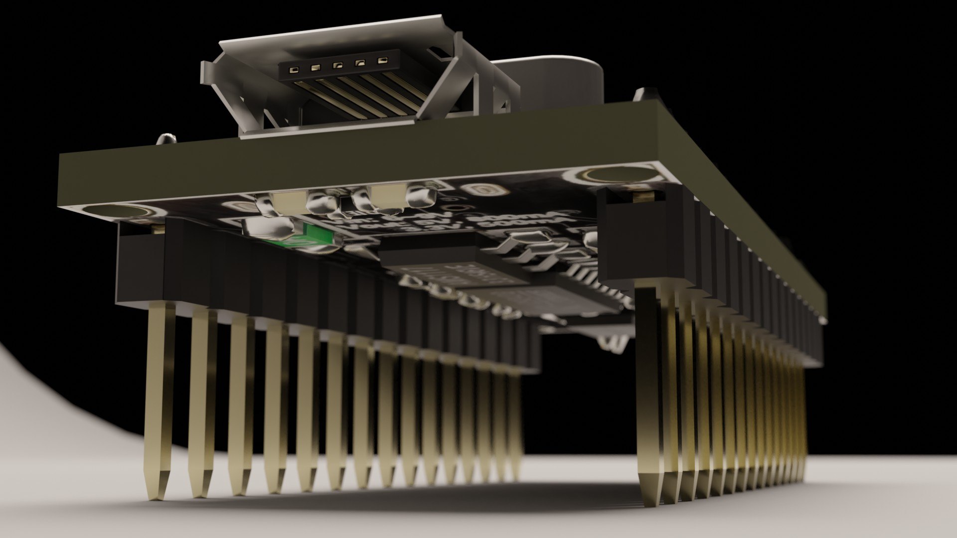 Arduino Nano V3 Robotdyn 3d Model Turbosquid 1786258