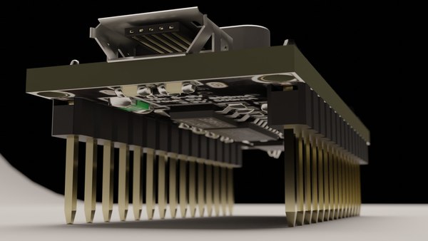 modelo 3d Arduino Nano V3 RobotDyn - TurboSquid 1786258