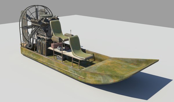 3d max motor boat