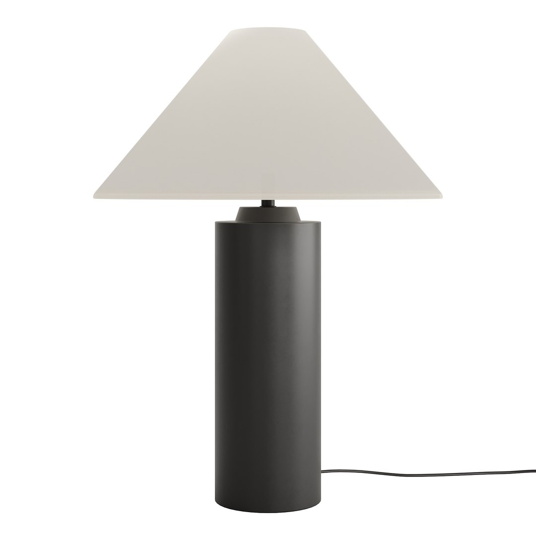 3D Ganges Table Lamp - TurboSquid 2577635