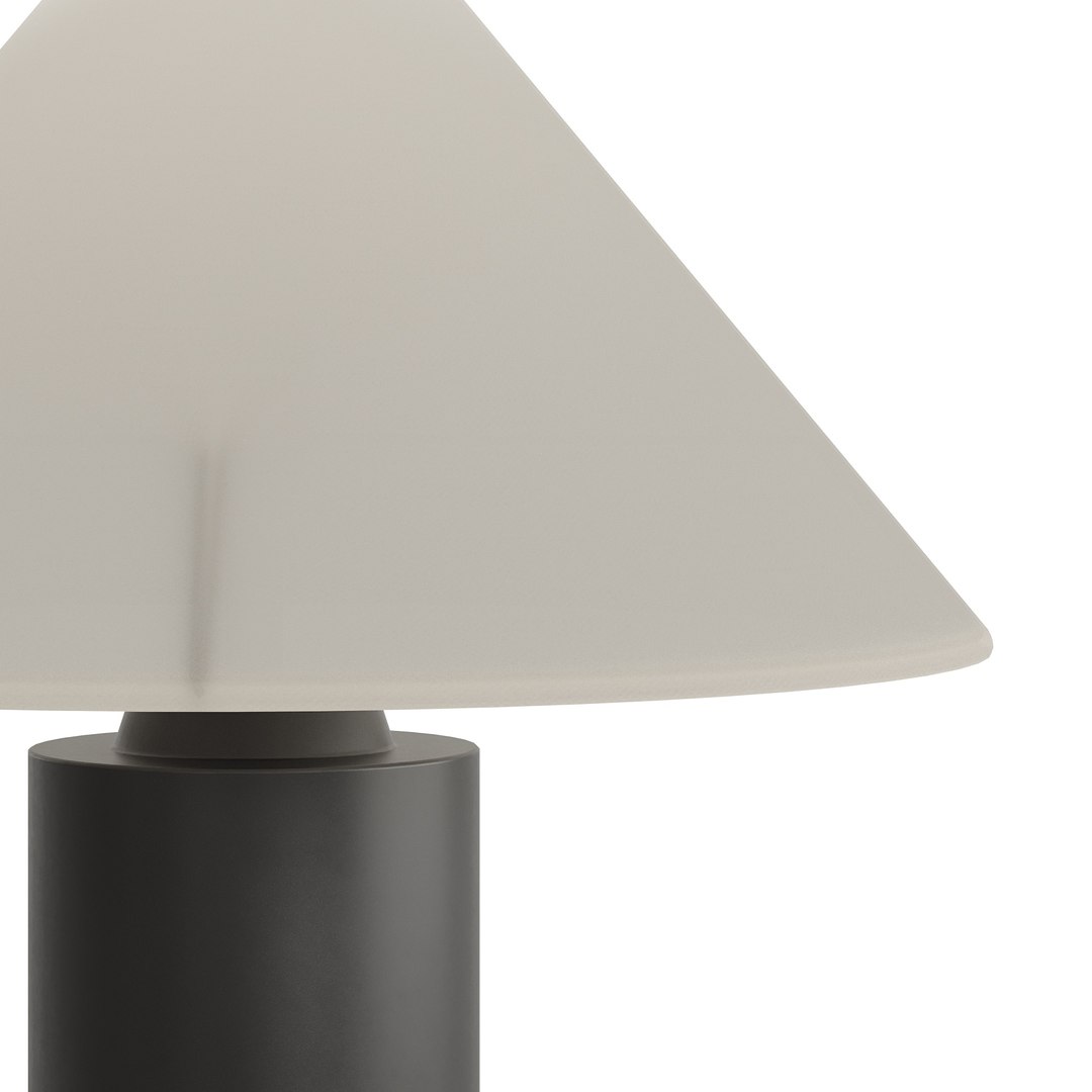 3D Ganges Table Lamp - TurboSquid 2577635