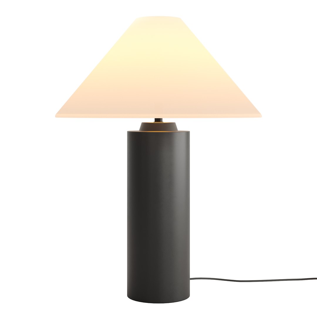 3D Ganges Table Lamp - TurboSquid 2577635