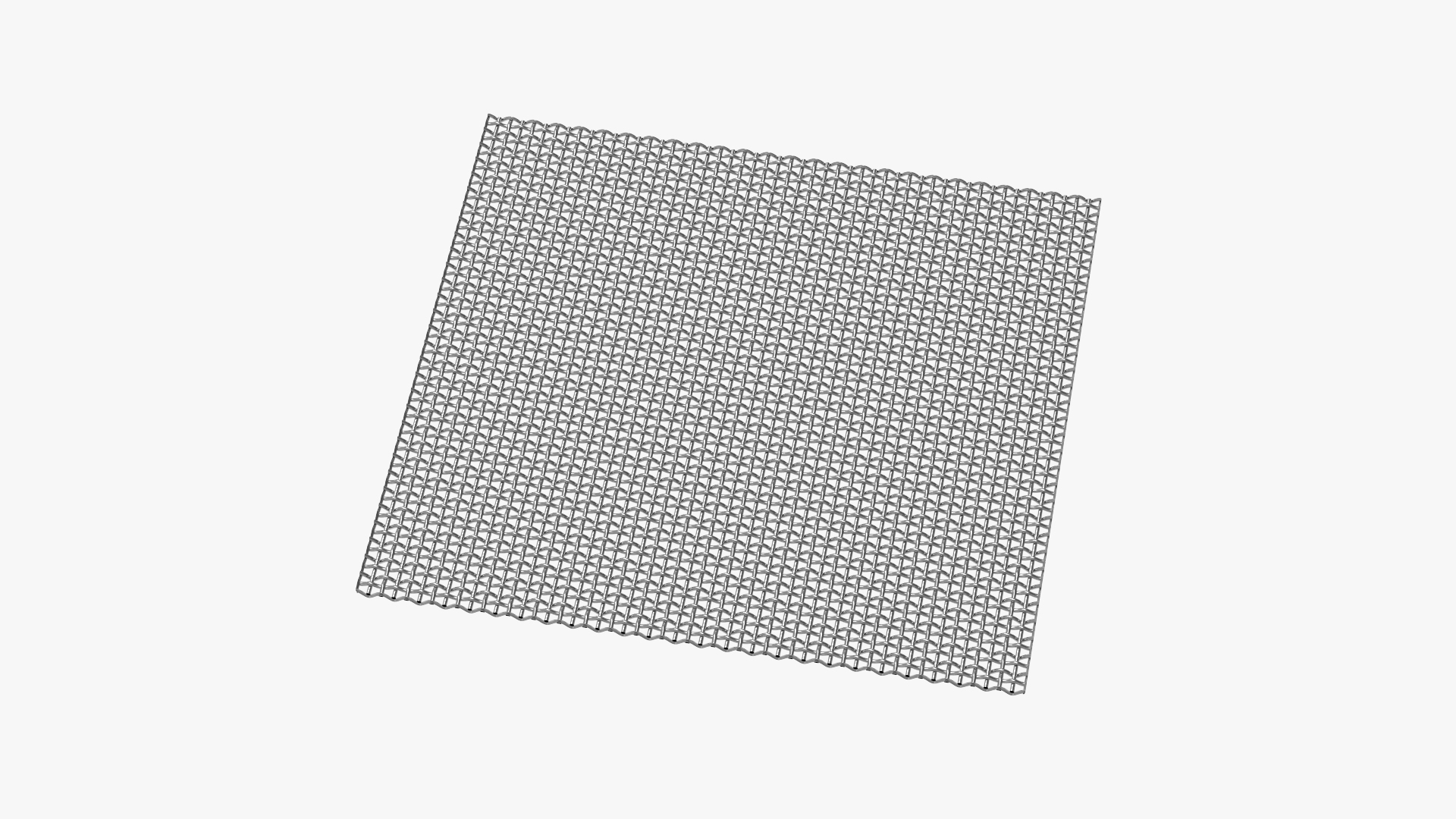 3D Seamless Twisted Grid Fence - TurboSquid 2014980