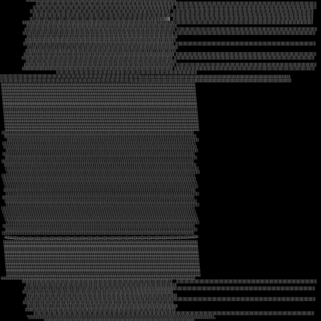 3D Seamless Twisted Grid Fence - TurboSquid 2014980