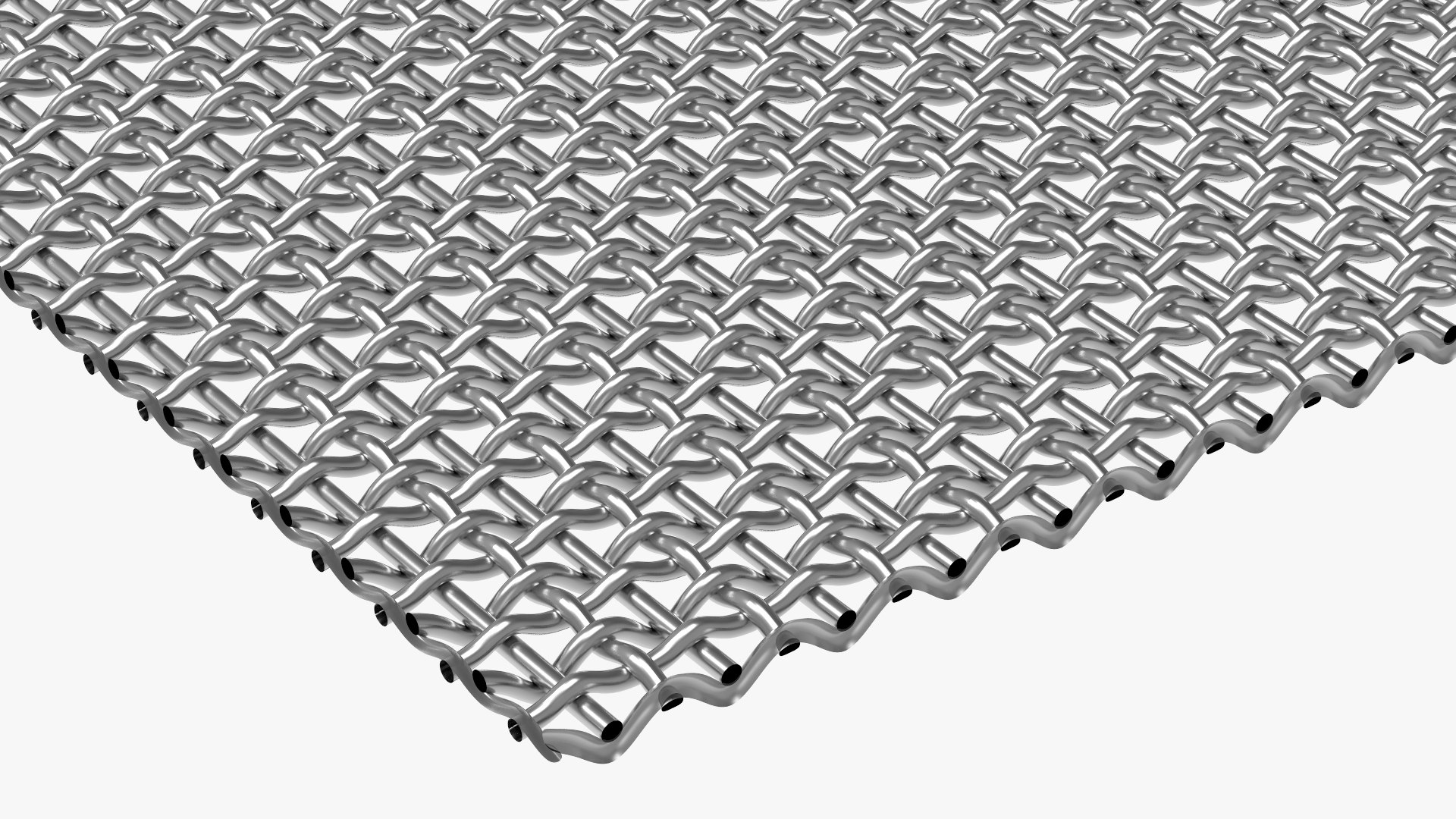 3D Seamless Twisted Grid Fence - TurboSquid 2014980