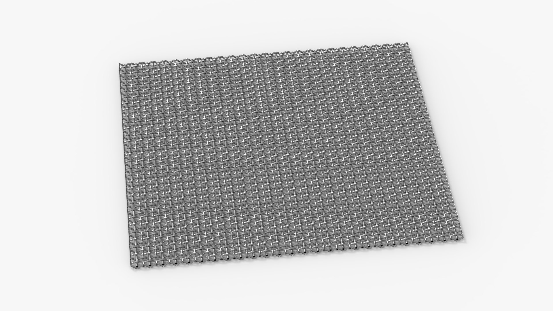 3D Seamless Twisted Grid Fence - TurboSquid 2014980