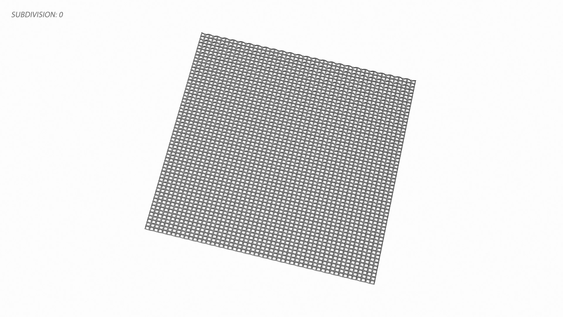 3D Seamless Twisted Grid Fence - TurboSquid 2014980