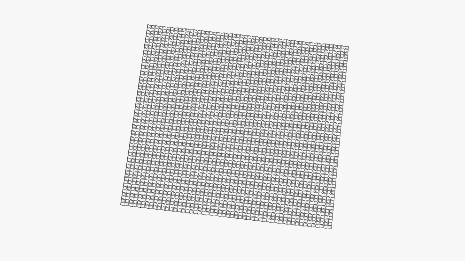 3D Seamless Twisted Grid Fence - TurboSquid 2014980