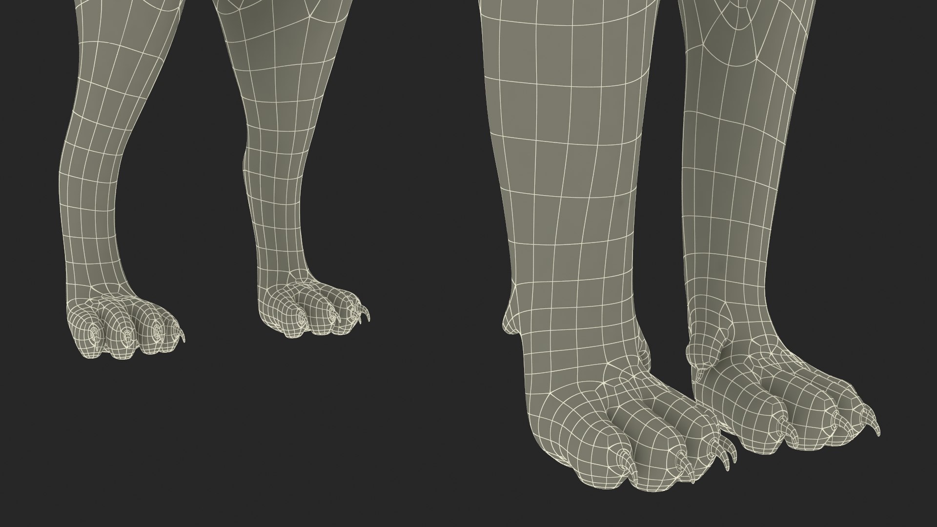 3D Puma Model - TurboSquid 2230637