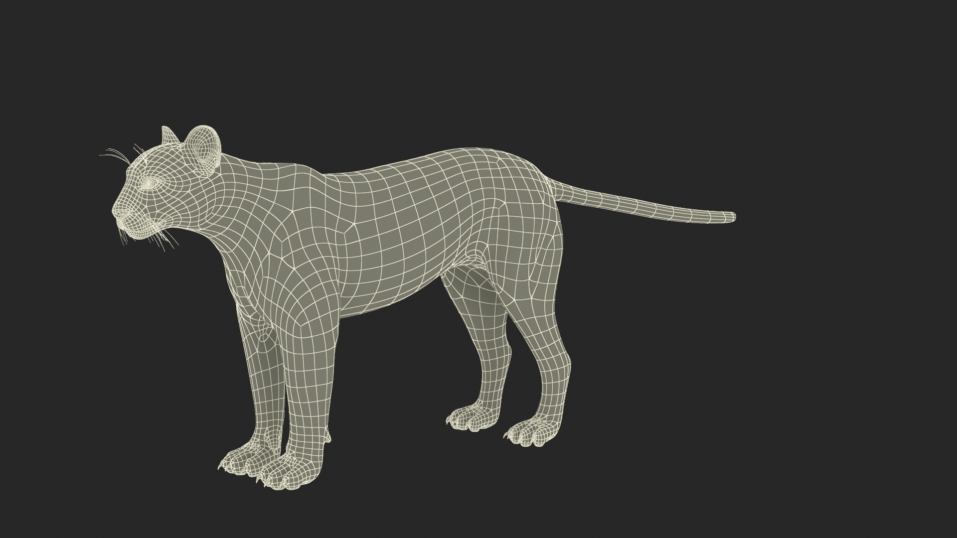 3D Puma Model - TurboSquid 2230637