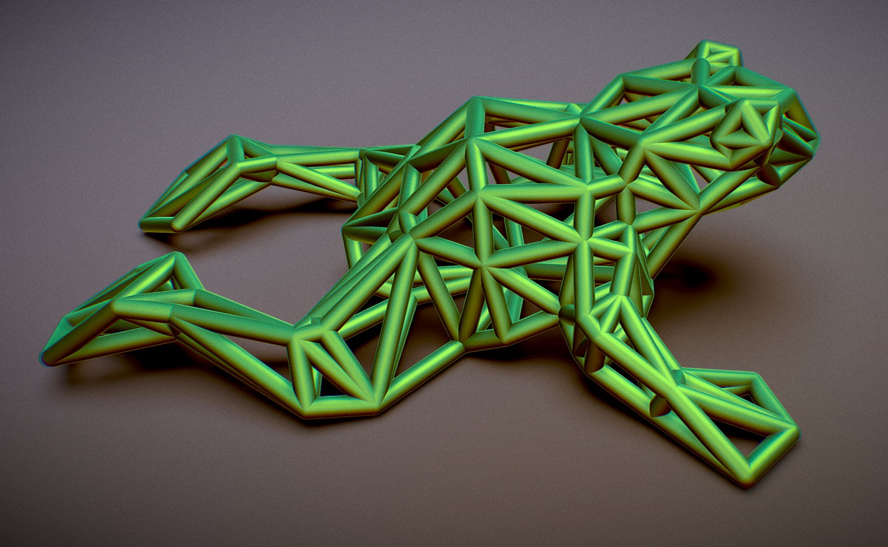 American Bullfrog Frog North Model - TurboSquid 1490789