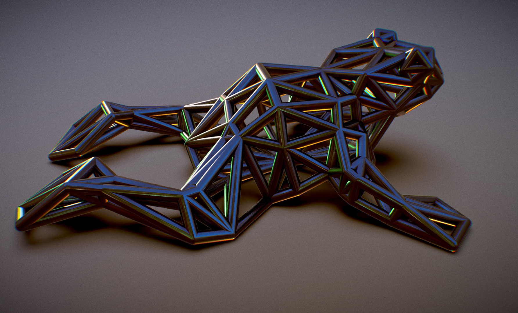 American Bullfrog Frog North Model - TurboSquid 1490789