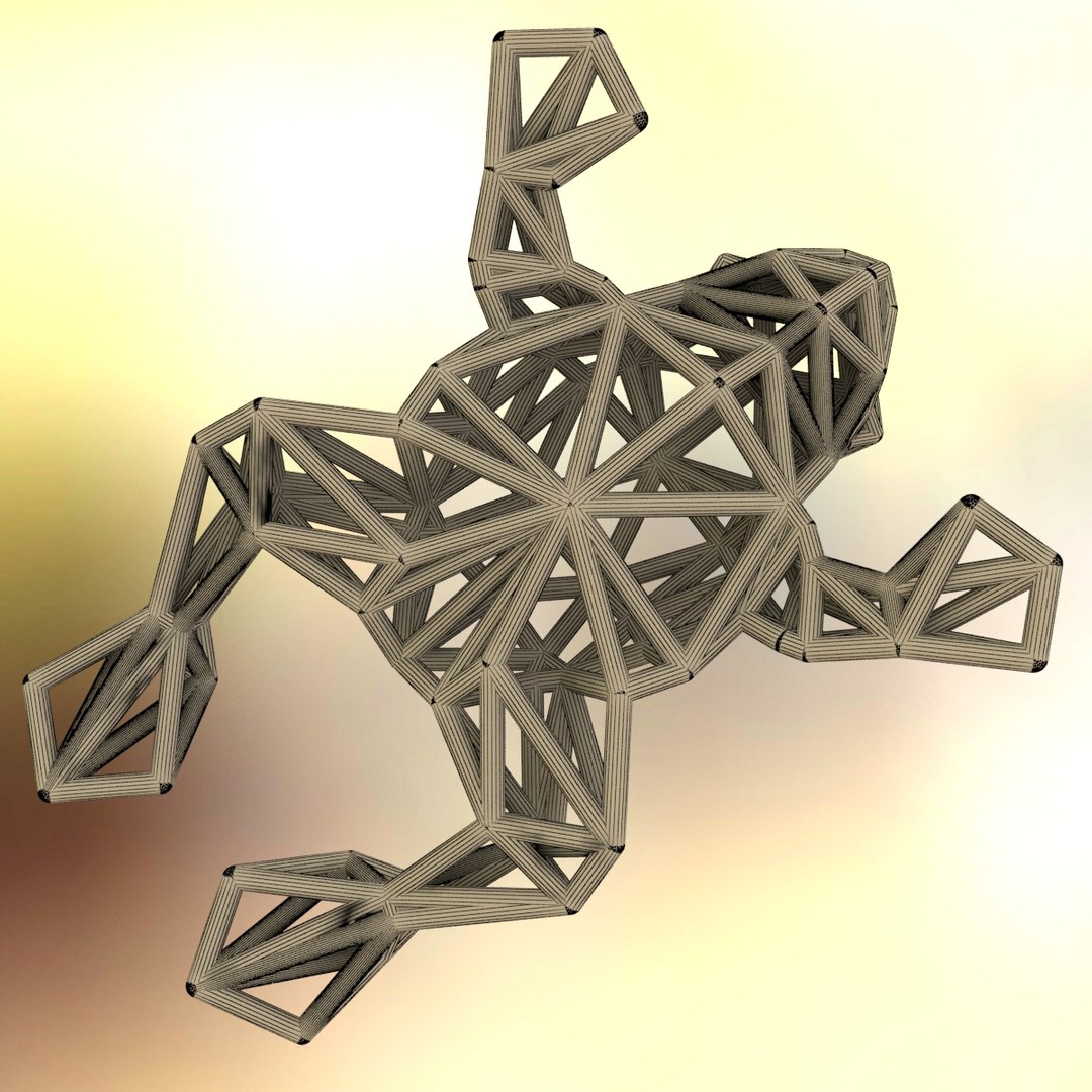 American Bullfrog Frog North Model - TurboSquid 1490789