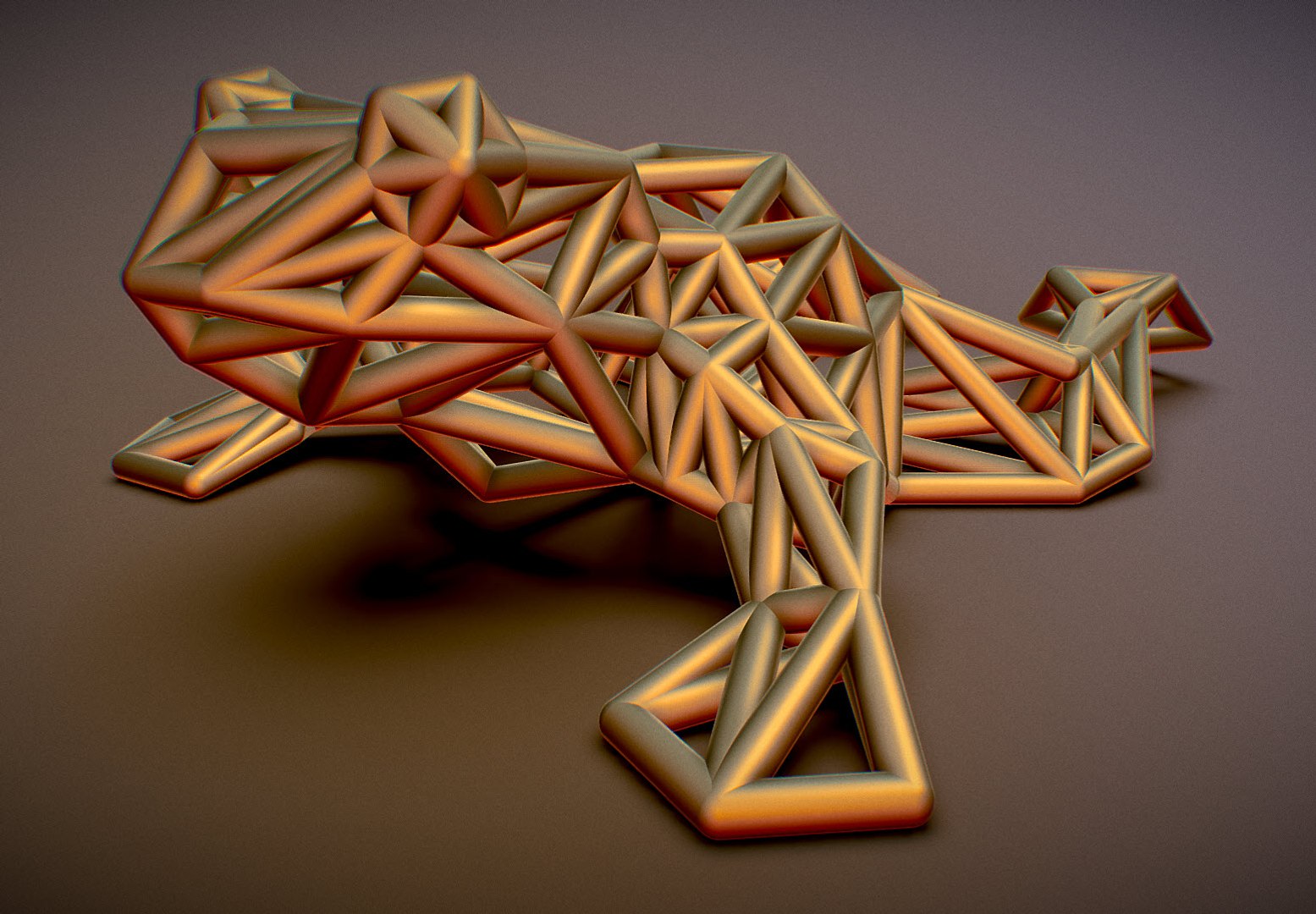 American Bullfrog Frog North Model - TurboSquid 1490789