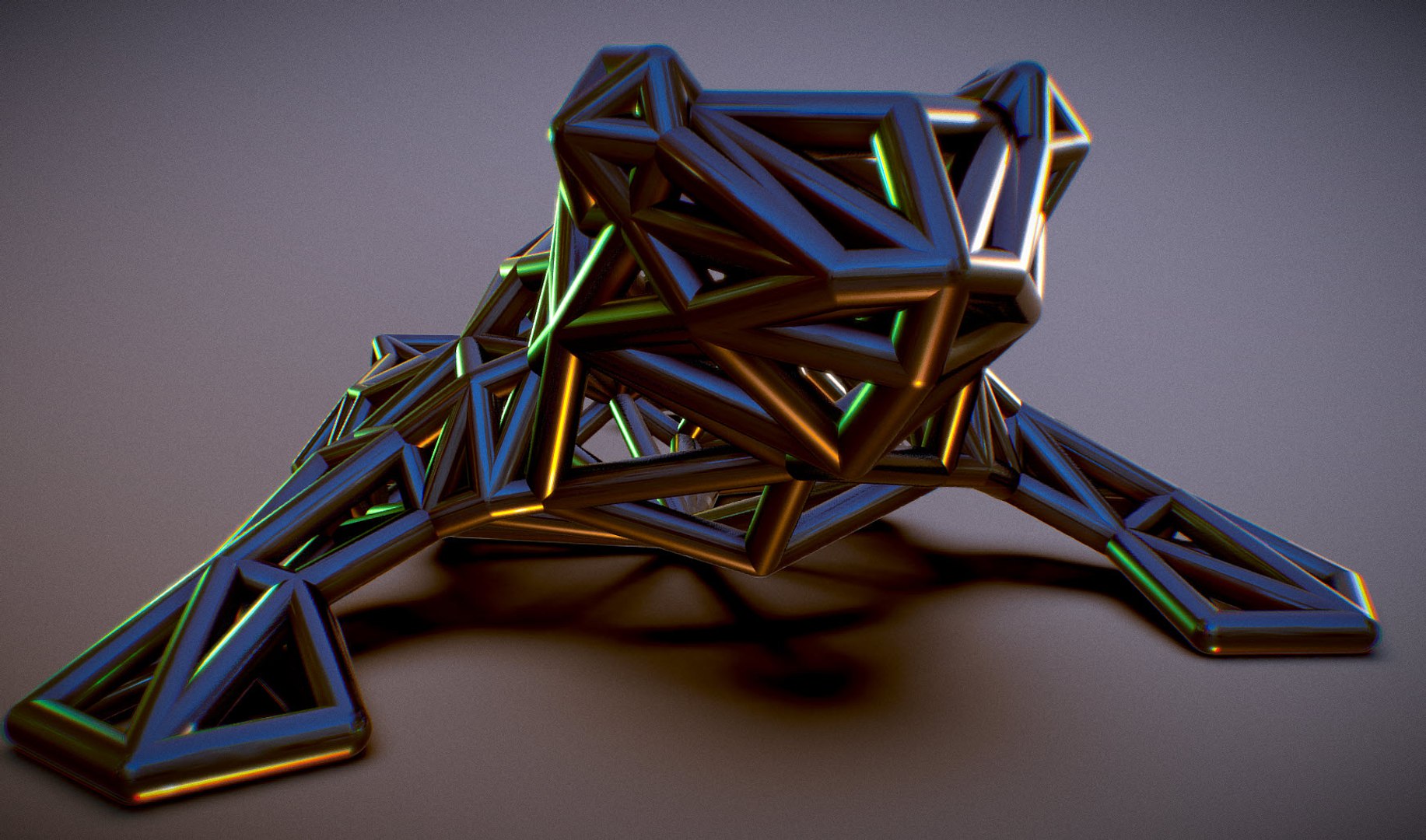 American Bullfrog Frog North Model - TurboSquid 1490789