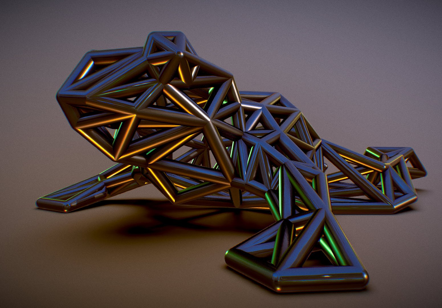 American Bullfrog Frog North Model - TurboSquid 1490789