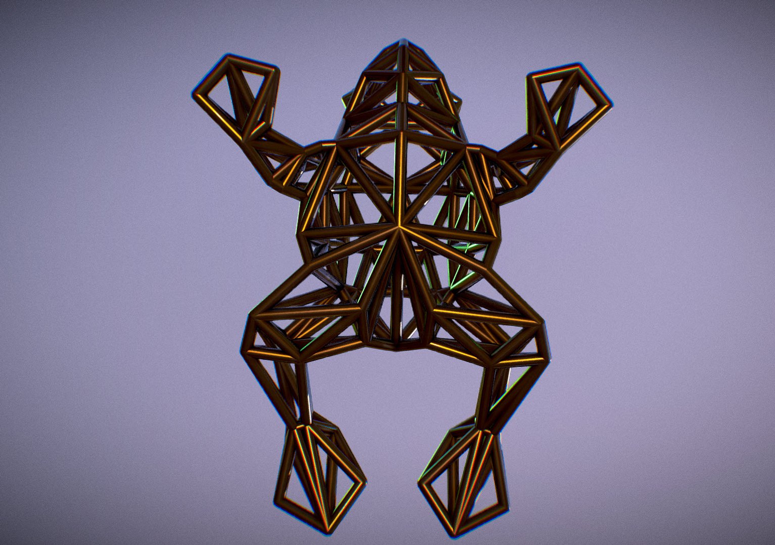 American Bullfrog Frog North Model - TurboSquid 1490789