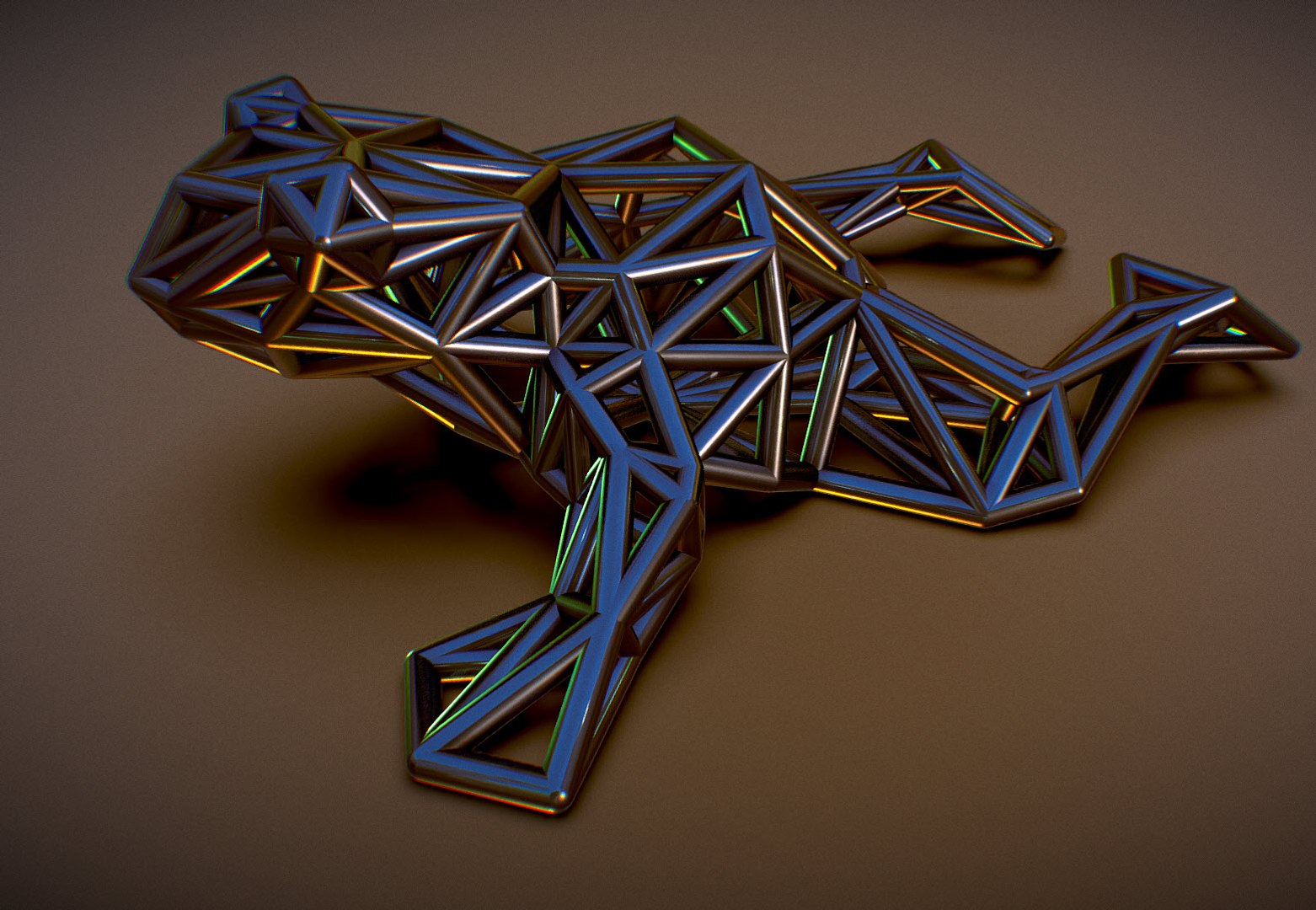 American Bullfrog Frog North Model - TurboSquid 1490789