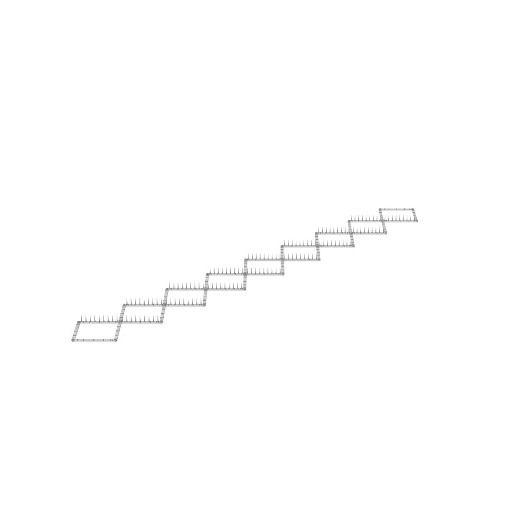 3D Spike Strips - TurboSquid 2007702