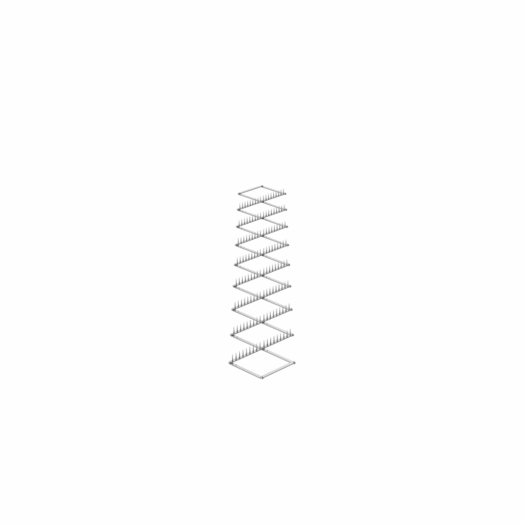 3D Spike Strips - TurboSquid 2007702